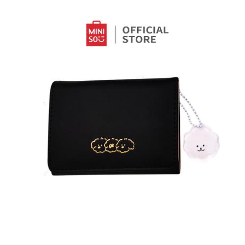 Promo Miniso Dompet Wanita Tri-Fold Women's Wallet Dompet Pendek Lipat ...