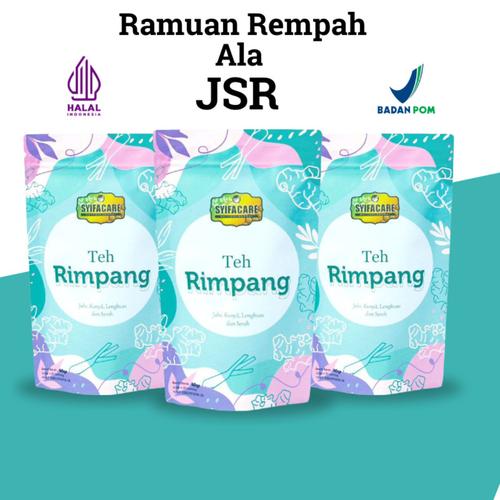 Jual Paket 3 Teh Celup Rimpang Syifacare Bahan Herbal Alami 40 gr ...