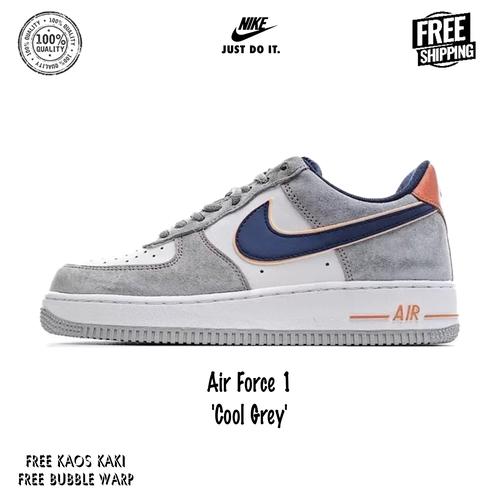 Jual NIKE AF1 COOL GREY 100% BNIB AUTHENTIC - 39 - Kota Bandung - NIKE ...
