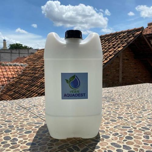 Jual Aquadest Aquadest Distilled Water/ Air Suling 20 Liter Tbk - Kota ...