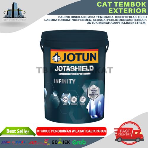 Jual CAT TEMBOK EXTERIOR JOTUN / JOTASHIELD INFINITY - 2.5L, WHITE ...