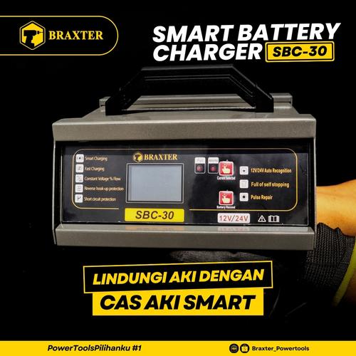 Jual SBC-30. AUTOMATIC SMART CHARGER / CAS AKI OTOMATIS. BRAXTER - Kota Tangerang - Braxter ...