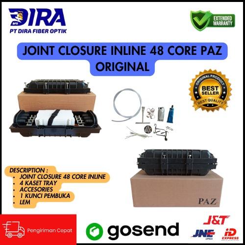 Jual Joint Closure 48 core PAZ - Kota Tangerang Selatan - Pt Dira fiber ...