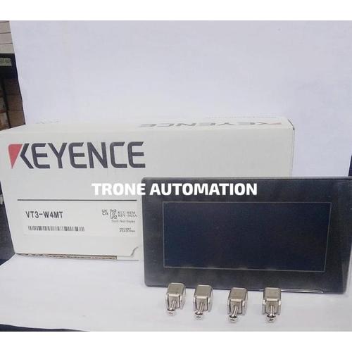 Jual Keyence Touch Panel Display Vt3-W4Mt | Keyence - Kab. Tangerang ...