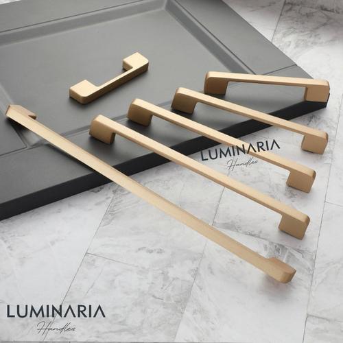 Jual Tarikan Lemari Premium Gold Modern Gagang Pintu Laci Handle ...