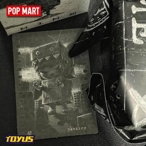 Jual Pop Mart - Open Box Hirono Mime Series - DEVILRY - Popmart ...