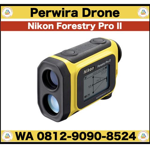 Jual Laser Rangefinder Teropong Jarak Hypsometer Nikon Forestry Pro II ...