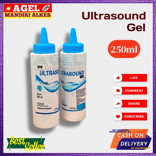 Jual Ultrasound Gel 250ml SAE Ultrasonic Jel USG Jelly Dopler 250 ml ...