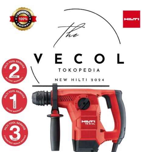 Jual Mesin Bor TE 6-CL Rotary hammer - Kab. Bekasi - Ve-colection | Tokopedia