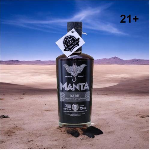 Jual Manta Dark Rum (No Box) 700ml - Rum - INDOALKOHOL Original 100% ...