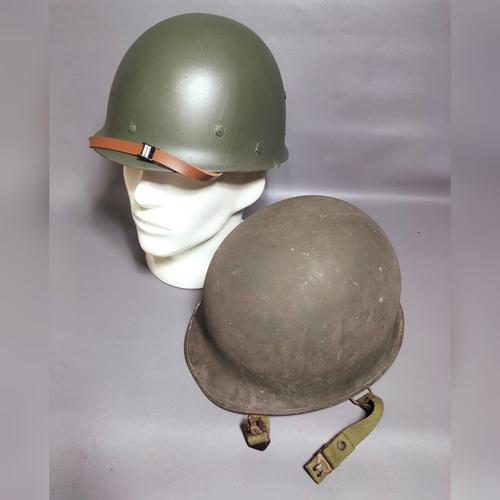 Jual Helm Baja M1 US Helmet Vietnam War Era Ori koleksi Antik Jadul ...