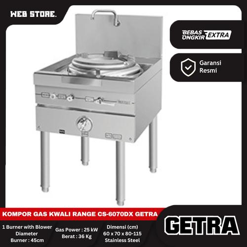 Jual Gas Kwali Range CS-6070DX Kompor Gas Kuali Range 1 Burner ...