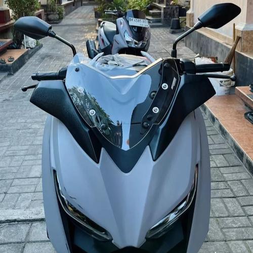 Jual Visor Windshield Xmax NEW & OLD Model EROPA By CMR - Smoke, Xmax ...