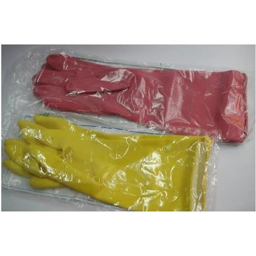 Jual natural rubber chemical resistance glove sea gull industrial ...