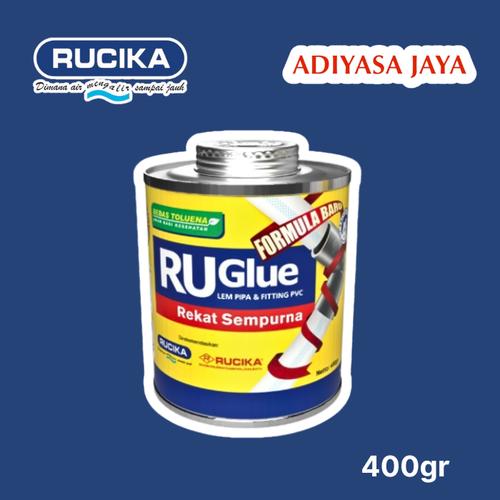 Jual Ru Glue 400gr (Rucika) / Lem Pipa PVC - Jakarta Barat - adiyasa ...