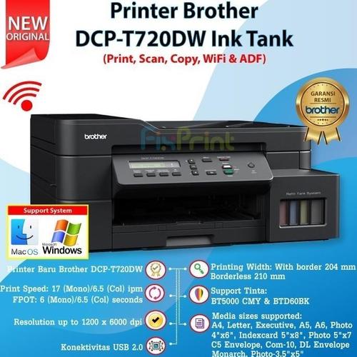 Jual [ iboyystore ] Printer Inktank Ink Tank Brother DCP-T720DW T720DW T520W T420W T426W T220 ...