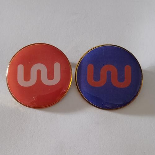 Jual Pin Bulat Custom Logo Lencana Bulat Logo Custom Bulat 3cm - Kab ...