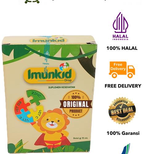 Jual Imunkid Drop 15 mL - Jaga Imun Anak Sehat Tingkatan Imun Anak ...