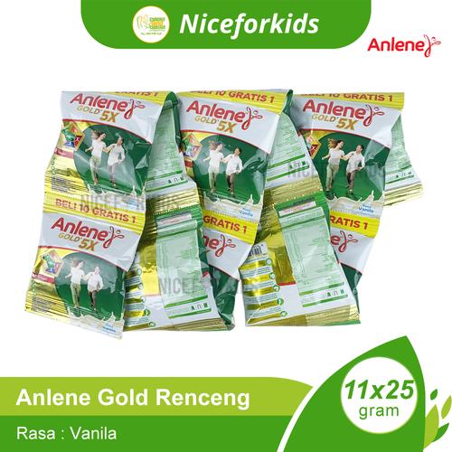 Jual Anlene Gold Renceng Isi 10 sachet Susu Bubuk Renteng Tinggi ...