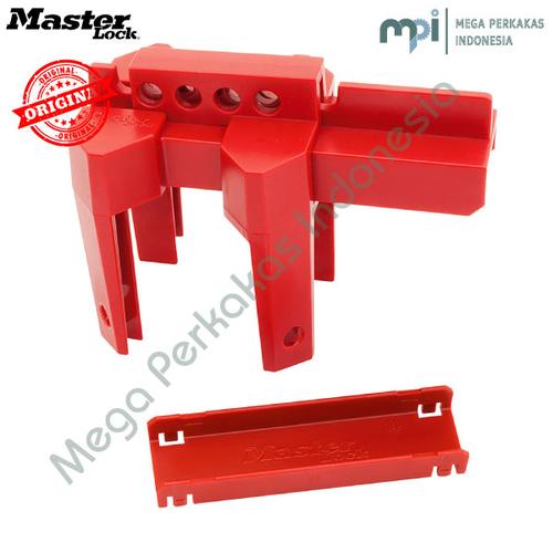 Jual Master Lock S3080 Adjustable Ball Valve Lockout 4-leg quarter turn ...