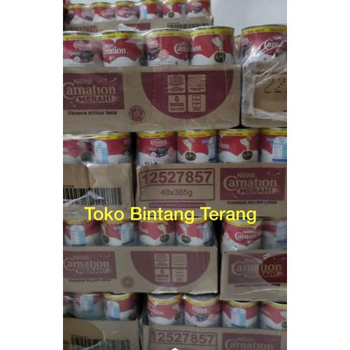 Jual Susu Carnation 370 gr 1 Kaleng / SKM Kental Manis / Susu Krimer ...
