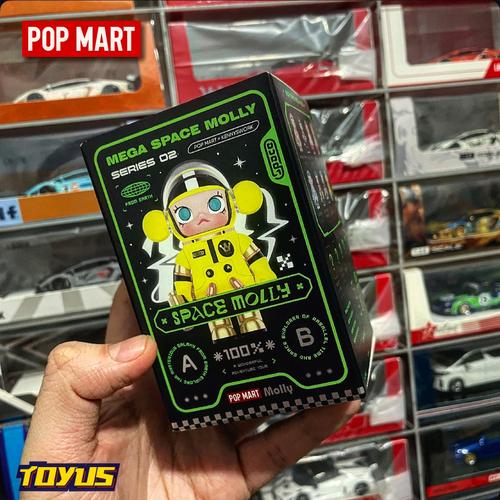 Jual Pop Mart - 100% Spce Molly V2 Series 2 Satuan Blind Box Random ...