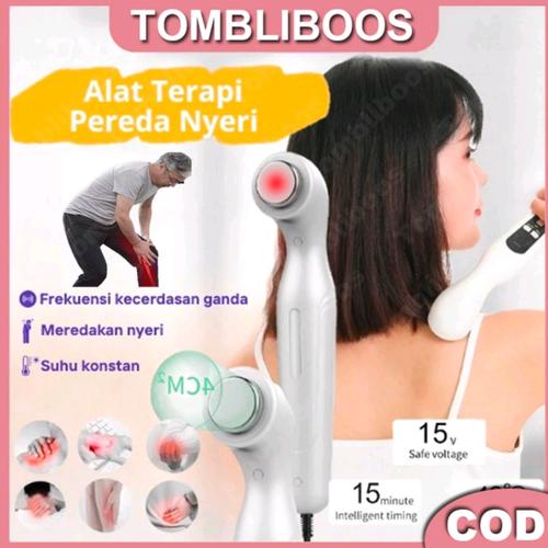 Jual Otot/sendi/syaraf kejepit pijat hertz sendi otot lumbal servik ...