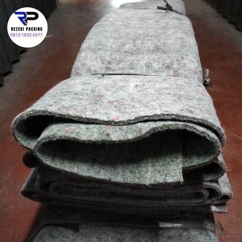 Jual karpet glasswool/karpet peredam suara tebal 10mm x 140cm x 50cm ...