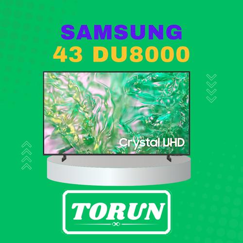 Jual SAMSUNG 43DU8000 / AU43DU8000 4K SMART TV 43 inch 2024 series ...