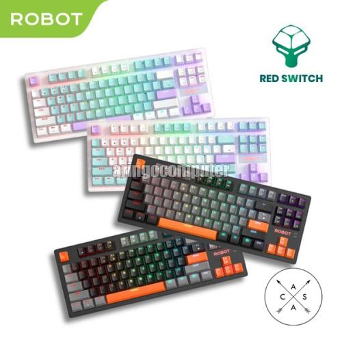 Jual Keyboard ROBOT MECHANICAL WORKMATE III BLACK - Kota Samarinda ...