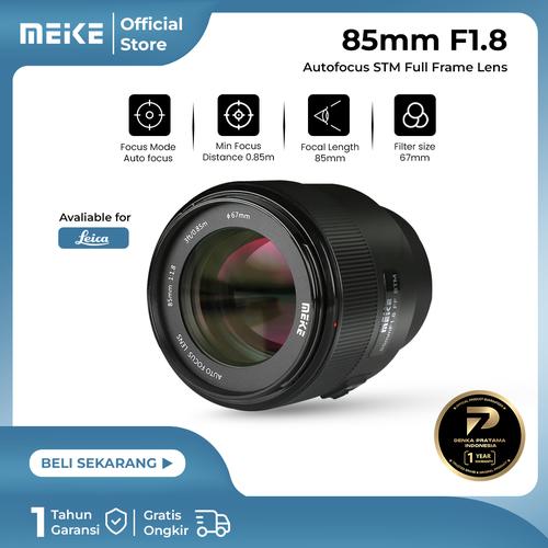Jual Meike AF 85mm F1.8 Full Frame Lens for Leica L Mount - Jakarta Pusat - Meike Indonesia ...