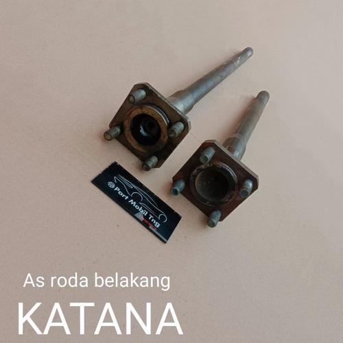 Jual As Roda As Tarik Axle Rear Suzuki Katana Belakang RH/LH - Kiri ...