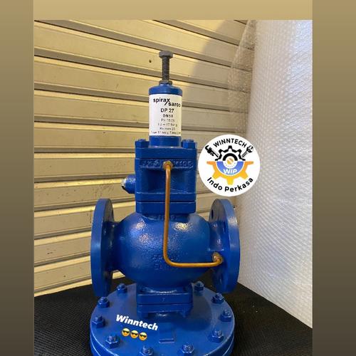 Jual PRV Pressure Reducing Valve Spirax Sarco DP-27 Flange PN16 - 1/2 ...