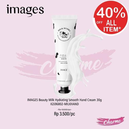 Jual (READY) Images Beauty Milk Hydrating Smooth Hand Cream 30g - Kota Bekasi - Charme Official ...