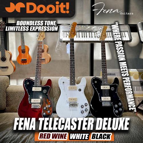 Jual FENA Guitars TL DLX90 Telecaster Deluxe Teledeluxe Gitar Elektrik ...