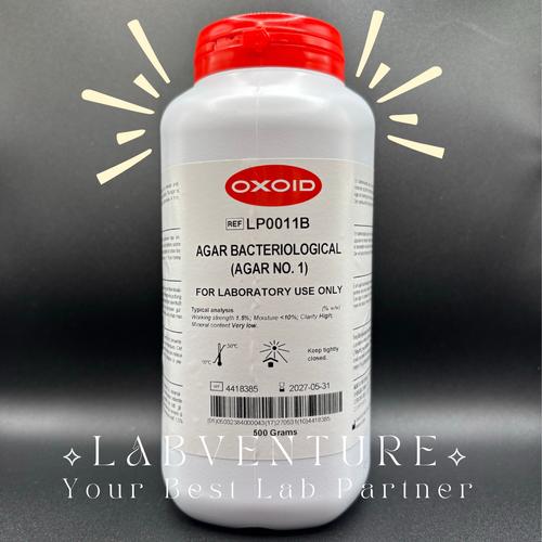 Jual Agar Bacteriological (Agar No.1) Microbiology Medium / Agar Bacto ...