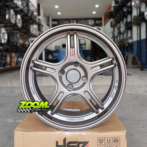 Jual Velg Mobil HSR FE04 R16x7 Pcd 4x100 Et42 Bronze Buat Brio, Jazz, Mobilio, Freed, City Hb ...
