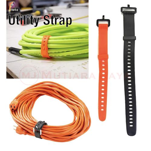 Jual PLATO KABEL Strap Pengikat Tali Kabel Klip Tees tis - 45.9cm ...