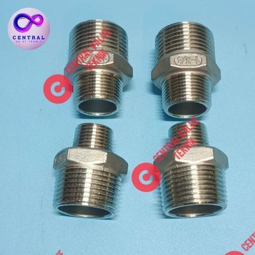 Jual Double Nepel Reducer 3/4 " x 3/8" Inch Stainless 304 / Sock Nepel SS304 - Jakarta Barat ...
