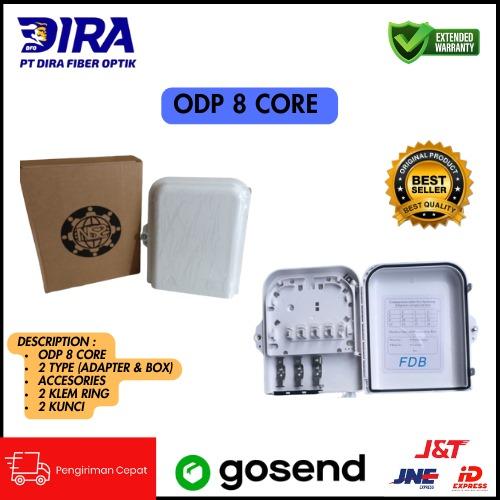 Jual ODP 8 Core Model Spiltter Box ( Kosongan ) - Kota Tangerang ...