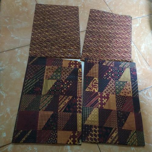 Jual Promo Map Tebal Bermotif Batik Kain Kulit Tebal Ukuran Folio Map ...