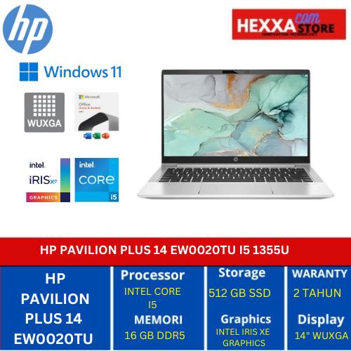 Jual Laptop HP Pavilion Plus 14-ew0020tu/ew0021tu i5-1355u 512GB SSD 16GB win11 - Kab. Kediri ...