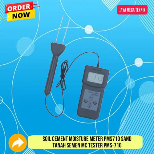 Jual Soil Cement Moisture Meter PMS710 Sand Tanah Semen MC Tester PMS ...