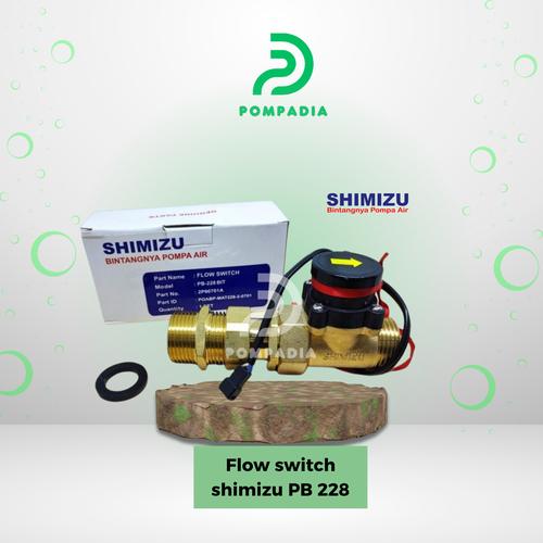 Jual Switch/Flow Switch Booster Pump Shimizu PB 228 BIT Original - Kota ...