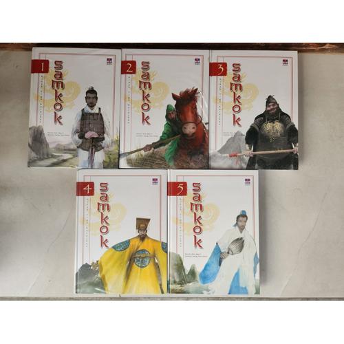 Jual [2nd Like New] Buku Novel Samkok : Kisah Tiga Kerajaan (Full Color ...