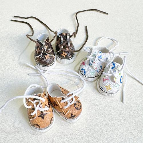 Jual Sepatu Labubu Motif elvie / sneaker boneka labubu - white elfi ...