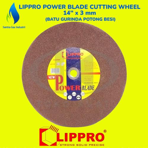 Jual LIPPRO Batu Gerinda Cutting Power Blade 14 x 3 - Kota Bekasi ...