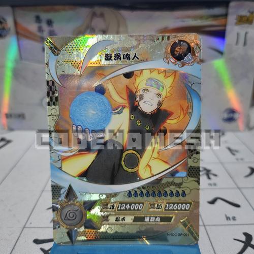 Jual Naruto SP-001 | Kartu Naruto Kayou Ninja Age Original Kayou - Kota ...