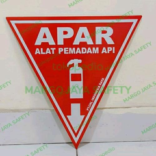 Jual Rambu Segitiga Apar Akrilik 35cm - Jakarta Barat - MARGO JAYA ...