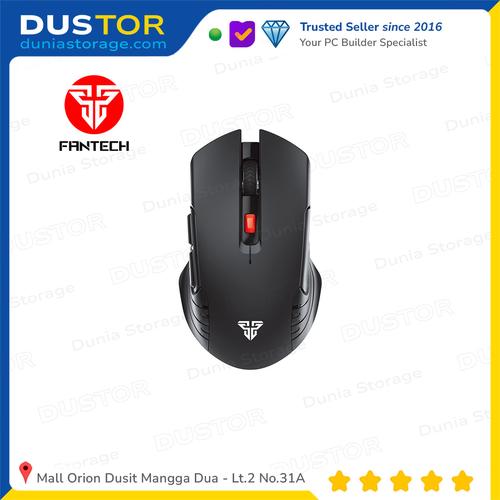 Jual Fantech WG12 WIRELESS GAMING MOUSE - Jakarta Pusat - Dunia Storage ...